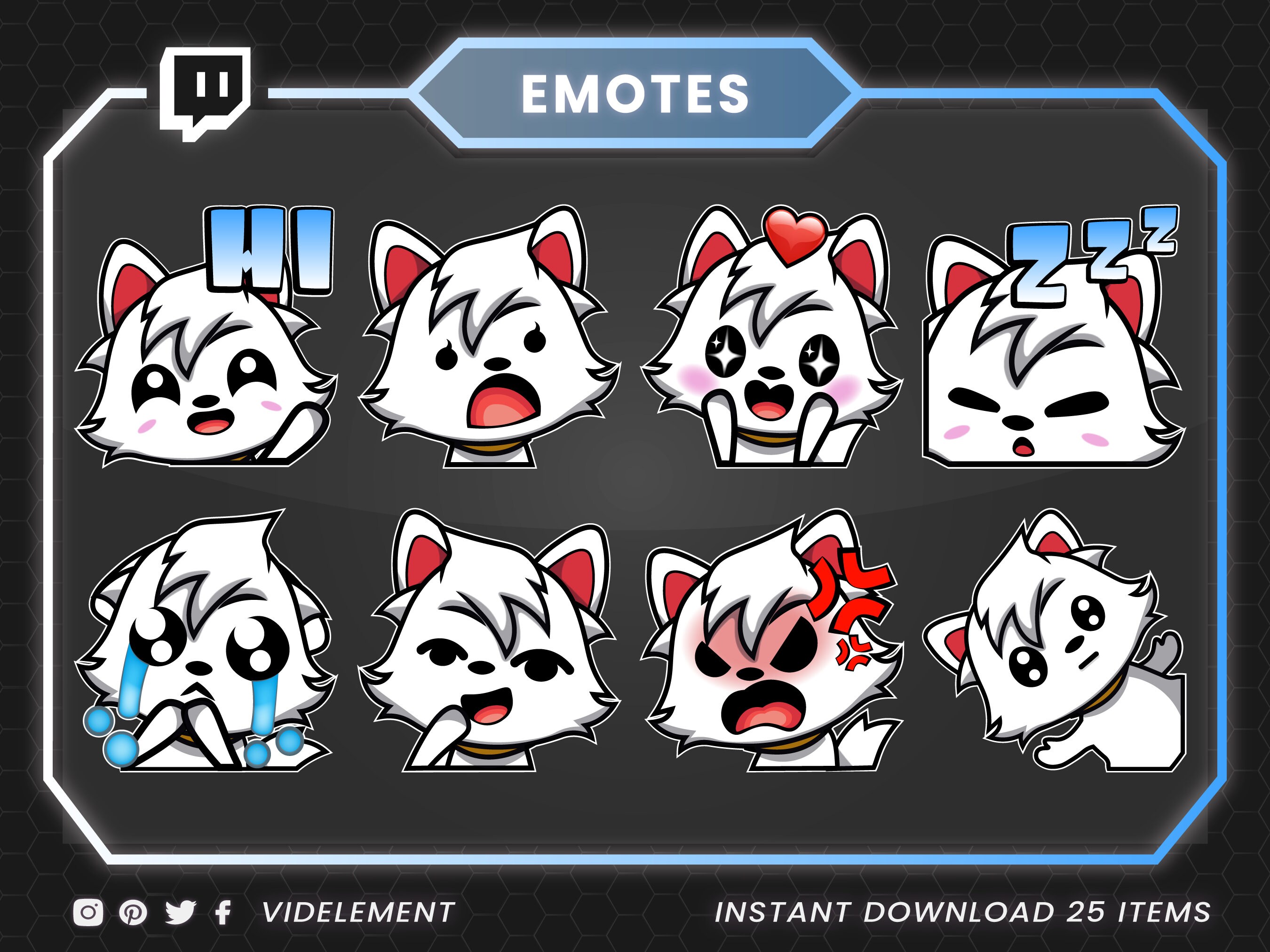 Twitch Emotes Twitch Sub Emotes Discord Emotes Text Emotes - Etsy Ireland