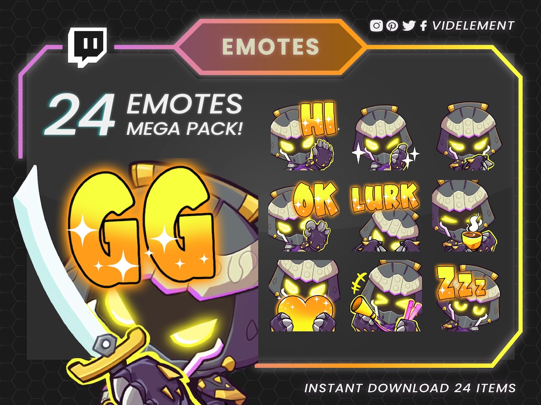 Geisha Emotes, Twitch Sub Emotes, Text Emotes, Anime Emotes, Twitch ...