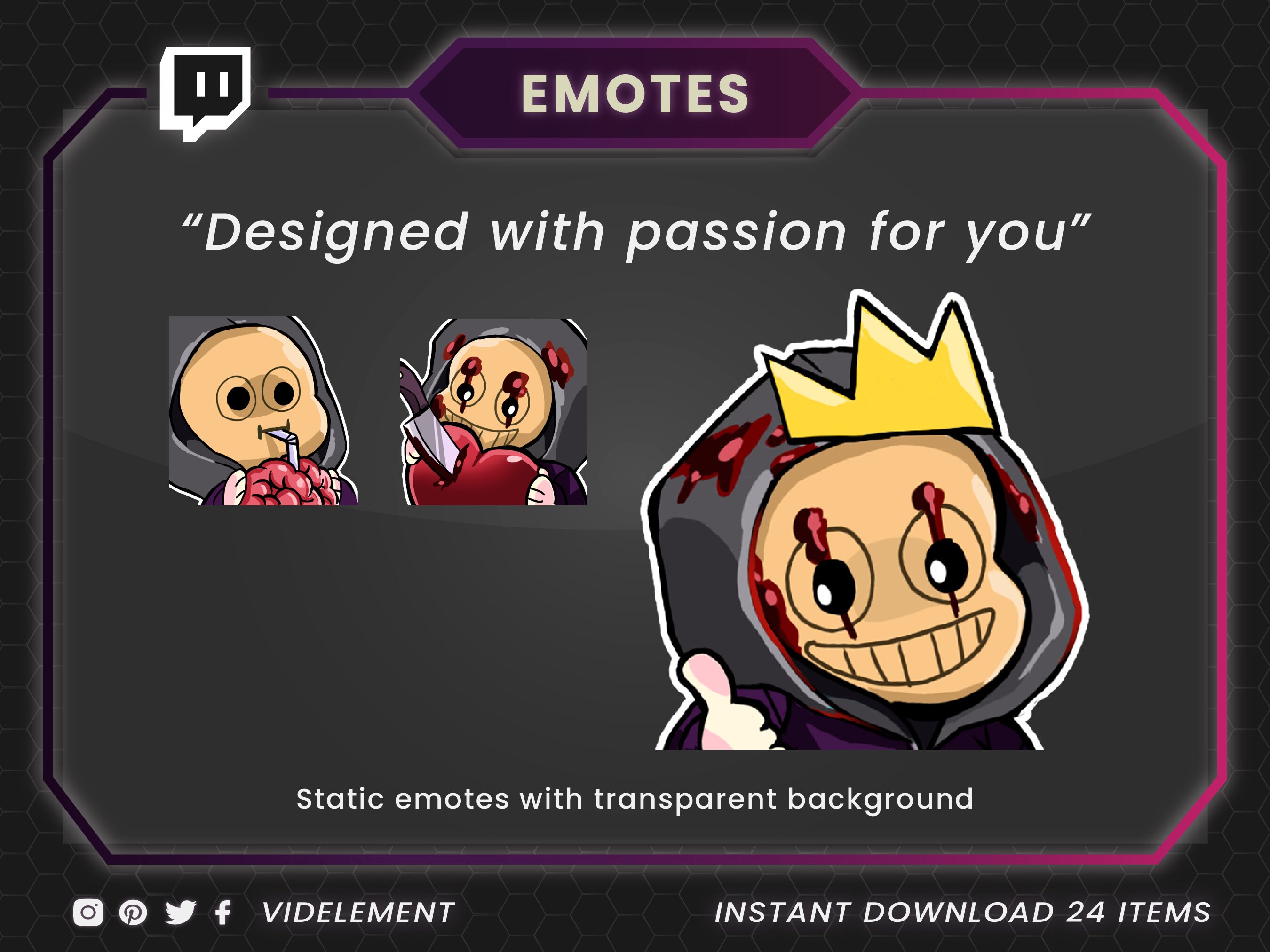 Twitch Emotes Twitch Sub Emotes Discord Emotes Text Emotes - Etsy UK