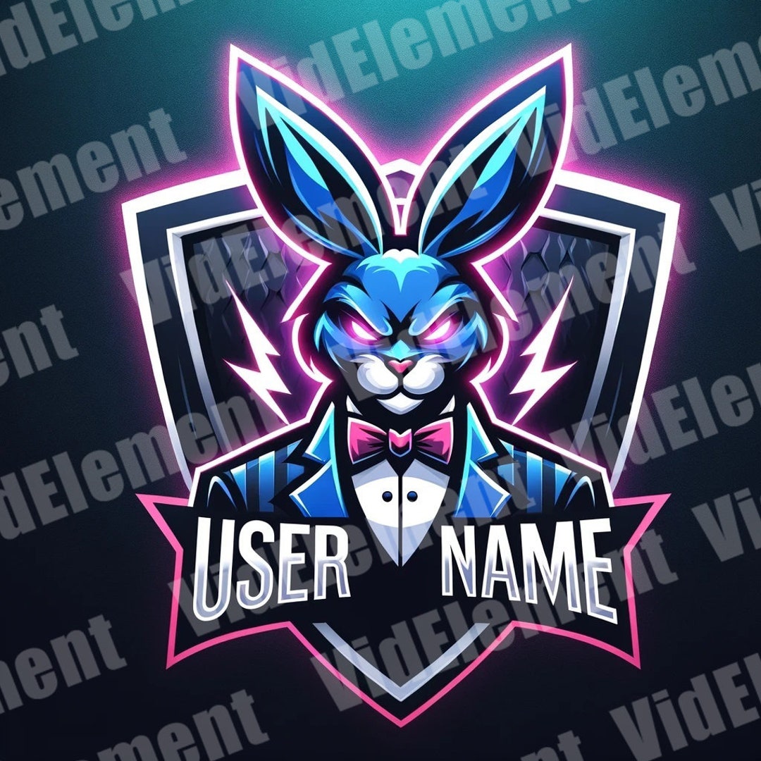 Twitch Logo, Twitch Graphics, Gaming Logo, Logo Design, Mascot Logo ...