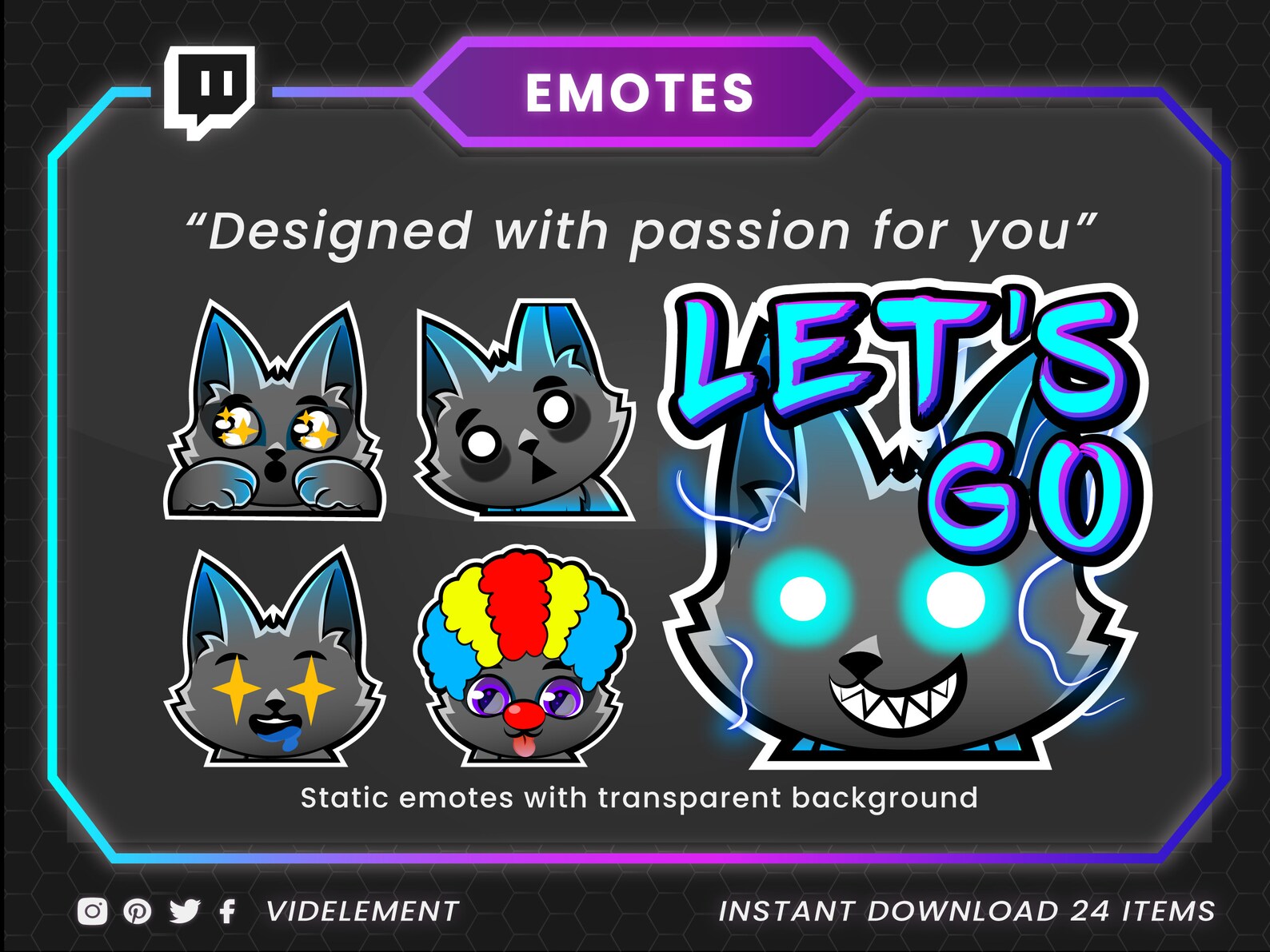 Twitch Emotes Twitch Sub Emotes Discord Emotes Text Emotes - Etsy