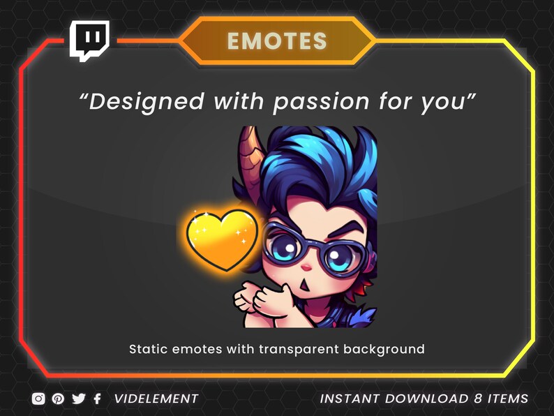 Animated Emotes, Twitch Emotes, Discord Emotes, Twitch Sub Emotes ...