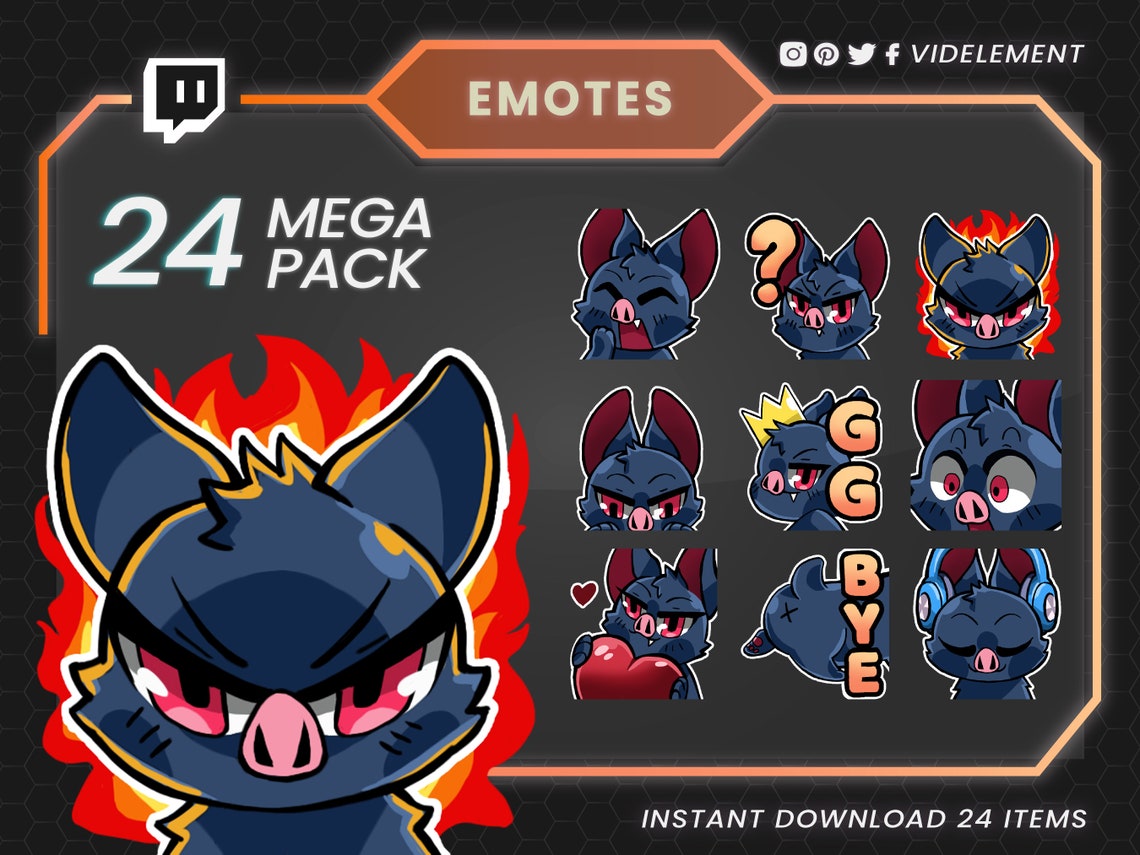 Twitch Emotes Twitch Sub Emote Discord Emote Text Emote - Etsy Australia
