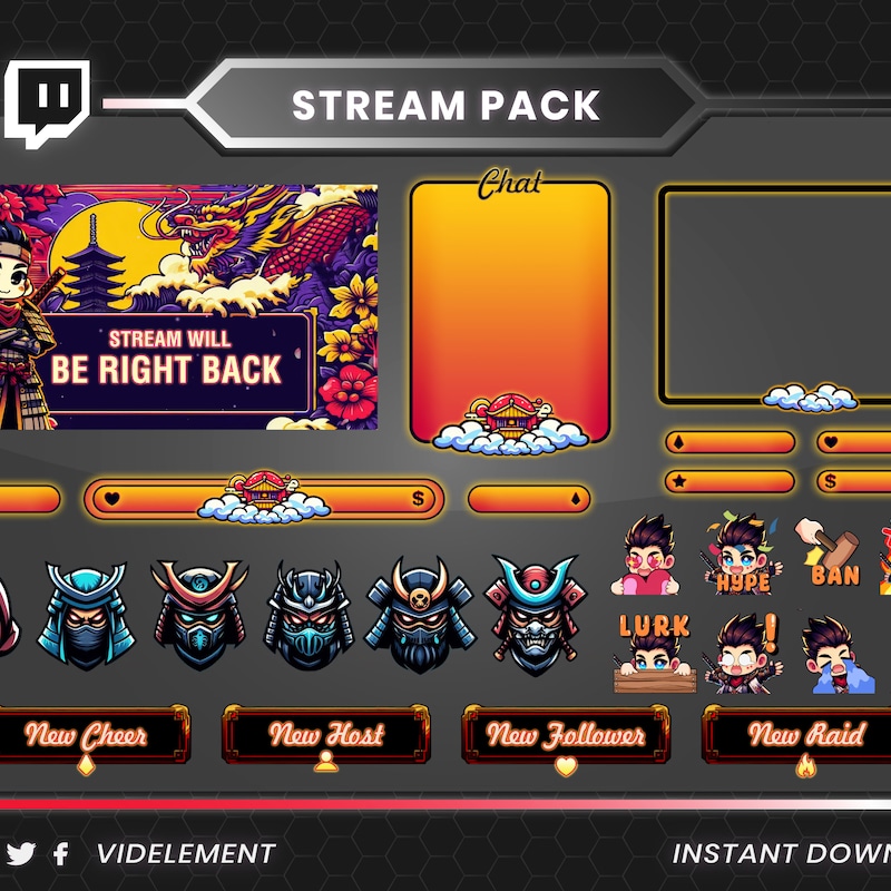 Dragonball Overlay - Etsy