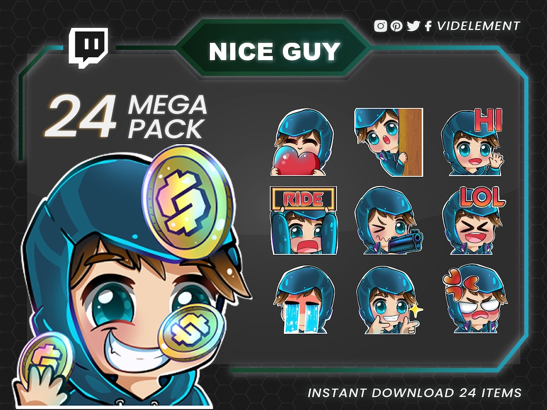 Twitch Emotes, Discord Emotes, Twitch Sub Emotes, Cute Emotes, Text ...