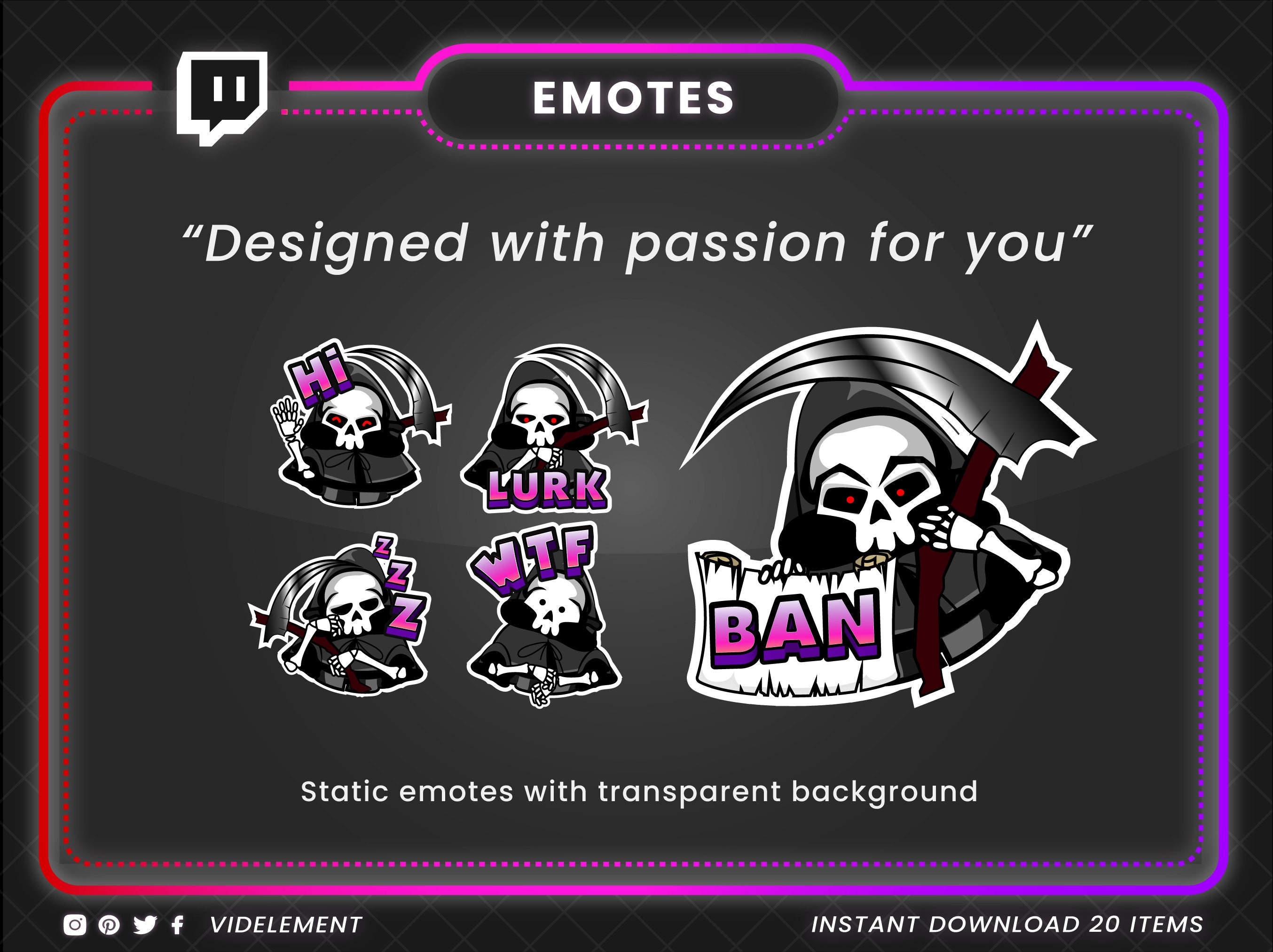 Twitch Emotes Twitch Sub Emotes Discord Emote Text Emotes - Etsy