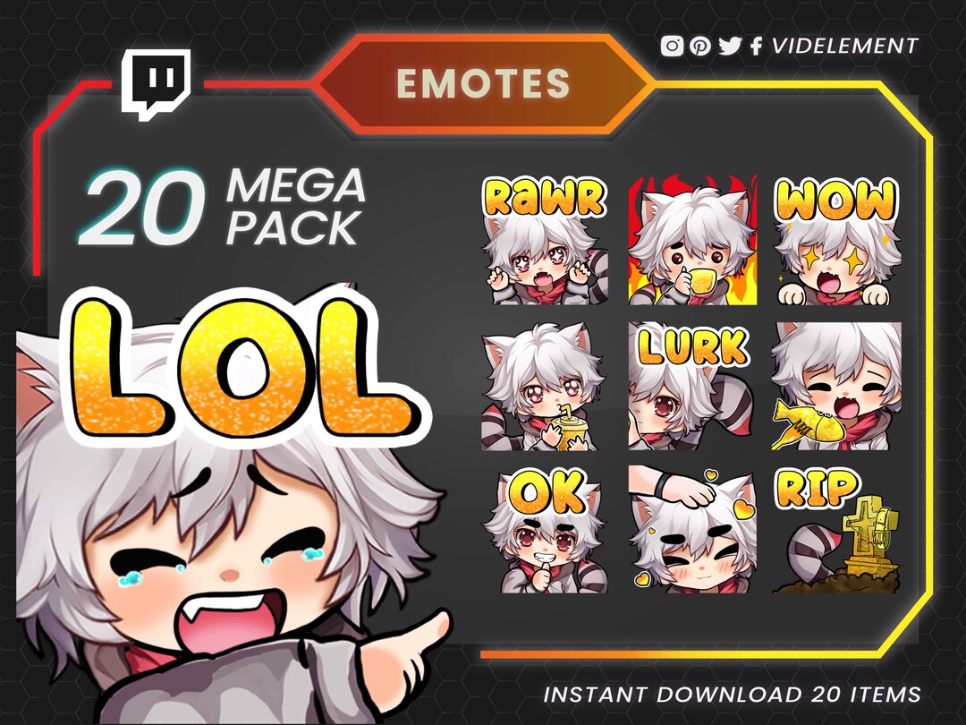 Twitch Emotes, Twitch Sub Emotes, Text Emotes, Hi Emotes, Bye Twitch ...