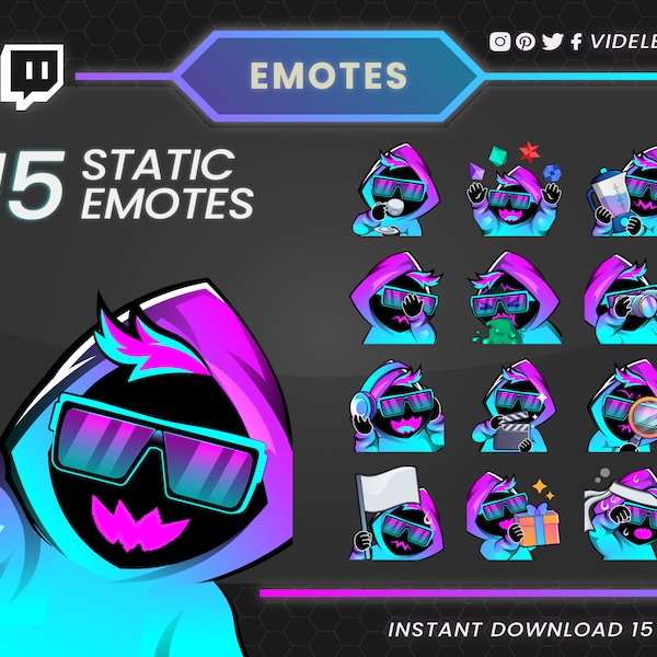 Emotes - Etsy