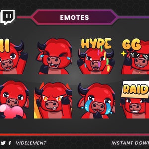 Twitch Overlay, Stream Pack, Buffalo Overlay, Stream Overlay, Twitch ...