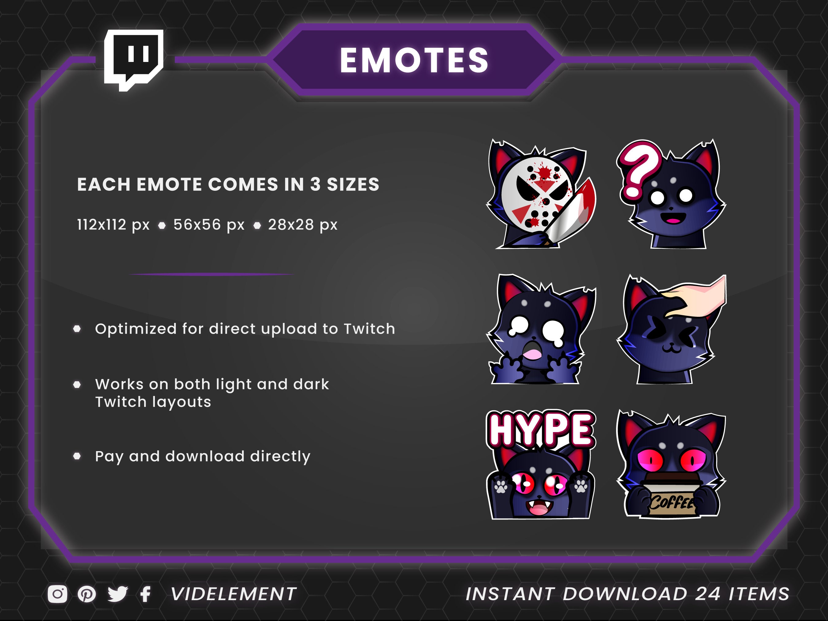 Twitch Emotes Twitch Sub Emotes Discord Emotes Text Emotes - Etsy