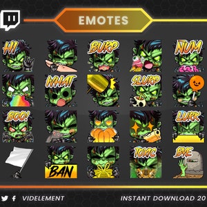 Twitch Emotes, Twitch Sub Emotes, Text Emotes, Hi Emotes, Bye Twitch ...