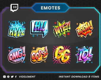 Twitch Text Emote, Text Emotes, Twitch Emotes, Discord Emotes, Hi Emote ...