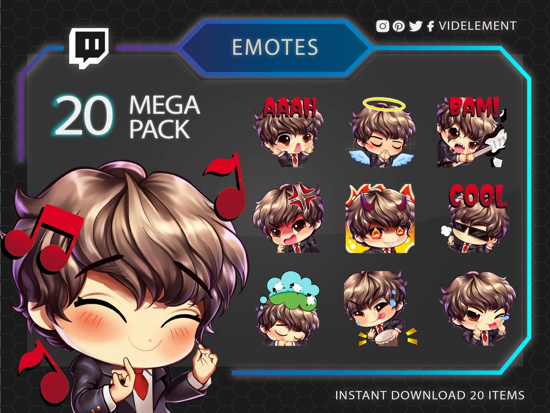Twitch Emotes, Twitch Emote, Emotes Twitch, Discord Emotes, Kick Emotes ...