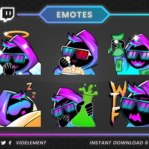 Animated Emotes, Twitch Emotes, Discord Emotes, Twitch Sub Emotes ...