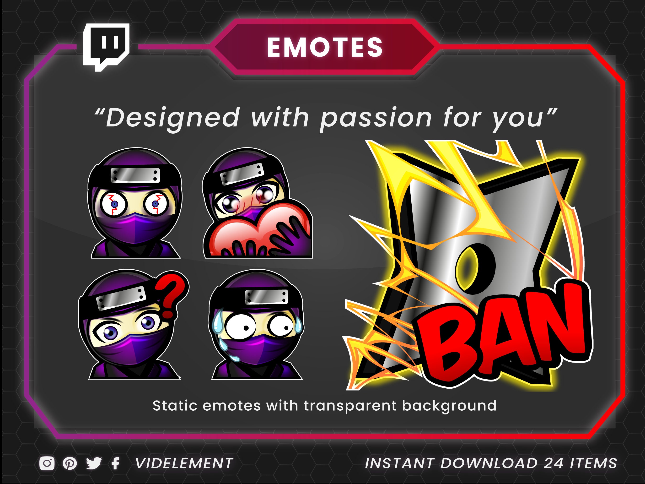 Twitch Emotes Twitch Sub Emotes Discord Emotes Text Emotes - Etsy Canada