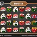 Sushi Emotes, Twitch Emotes, Twitch Sub Emotes, Discord Emotes, Soup ...
