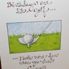 Lost Count, Funny Birthday Card, Count Von Count, 5x7 Folded Greeting ...