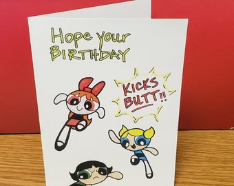 Powerpuff Girls Birthday - Etsy