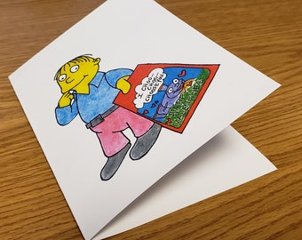 Ralph Funny Card - Etsy