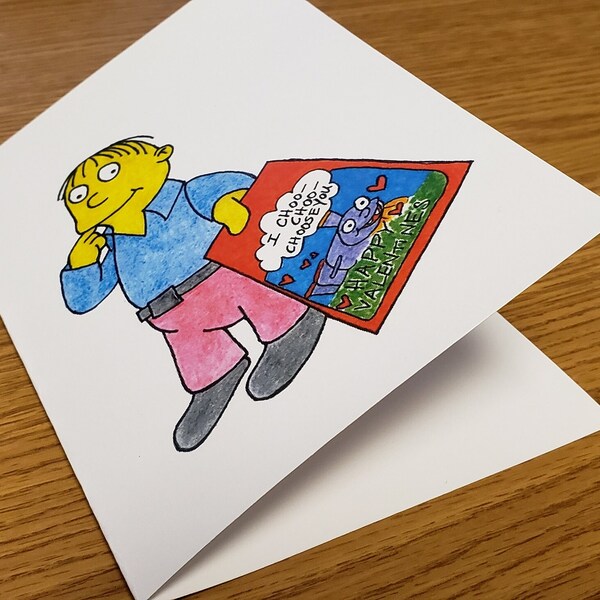Ralph Wiggum - Etsy