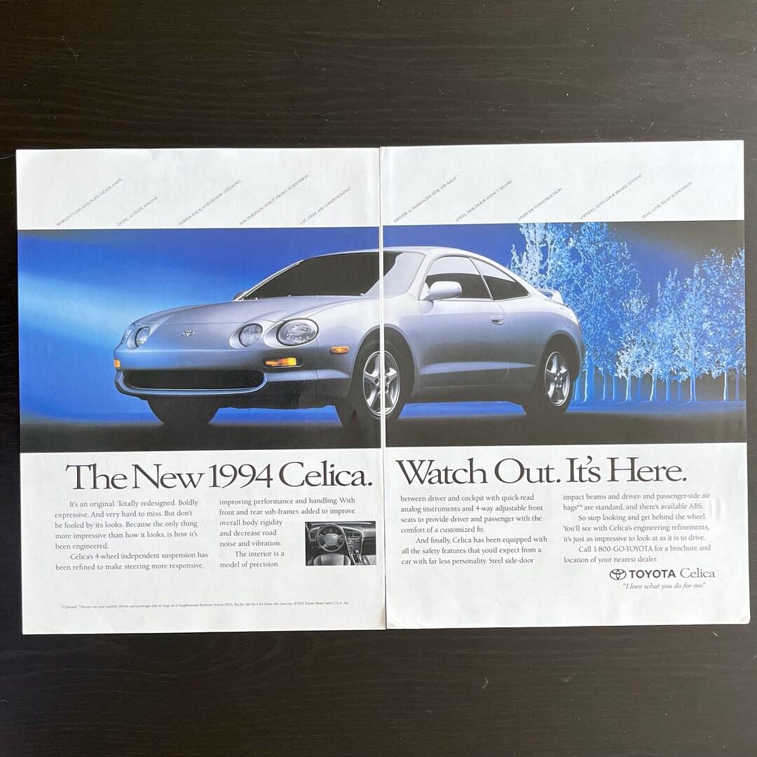90's Memorabilia Vintage Magazine Ad - Etsy