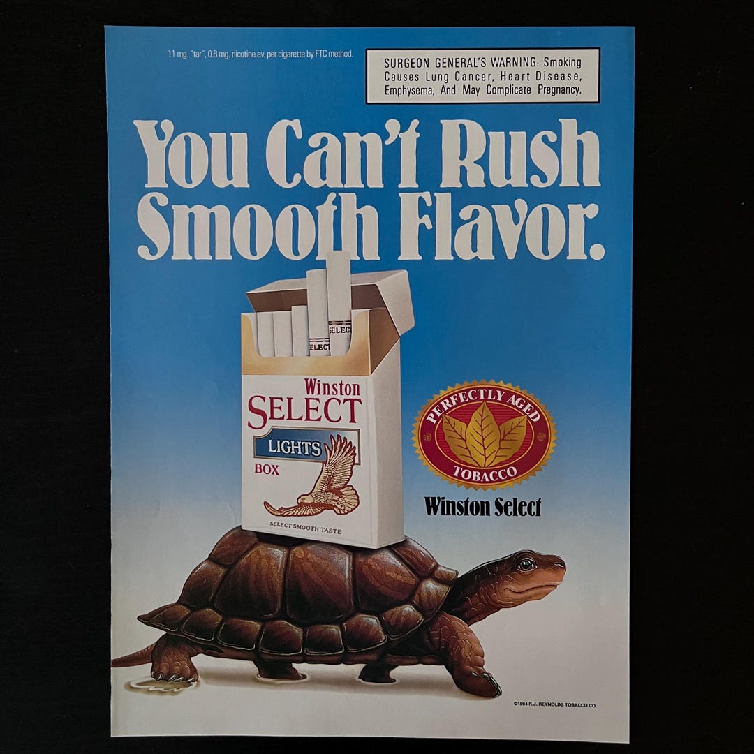 1994 Winston Select 90's Memorabilia Vintage Magazine Ad - Etsy