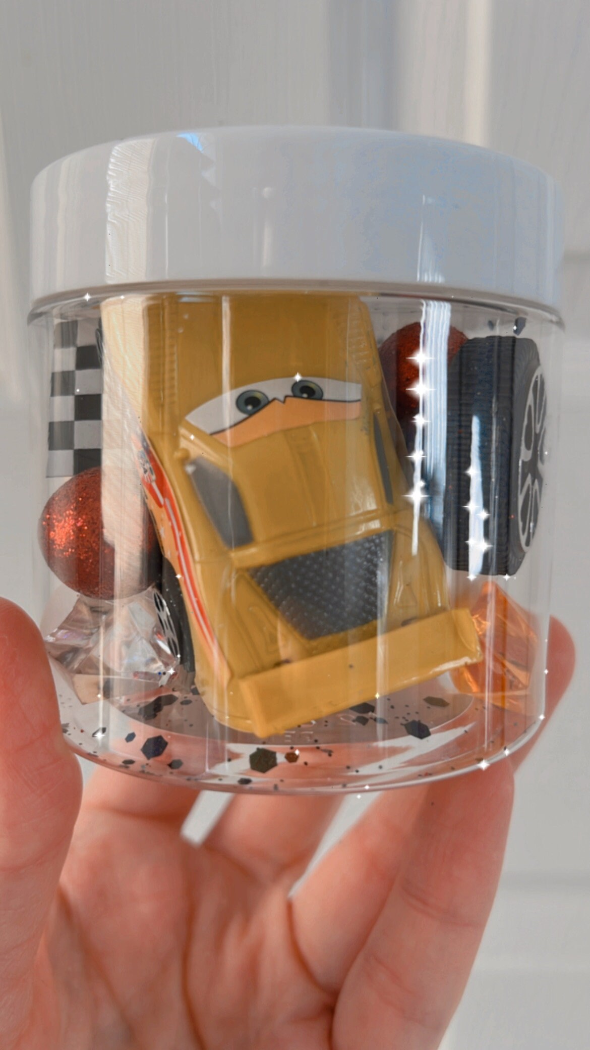 Cars Party Favor Play Dough Jars - Etsy