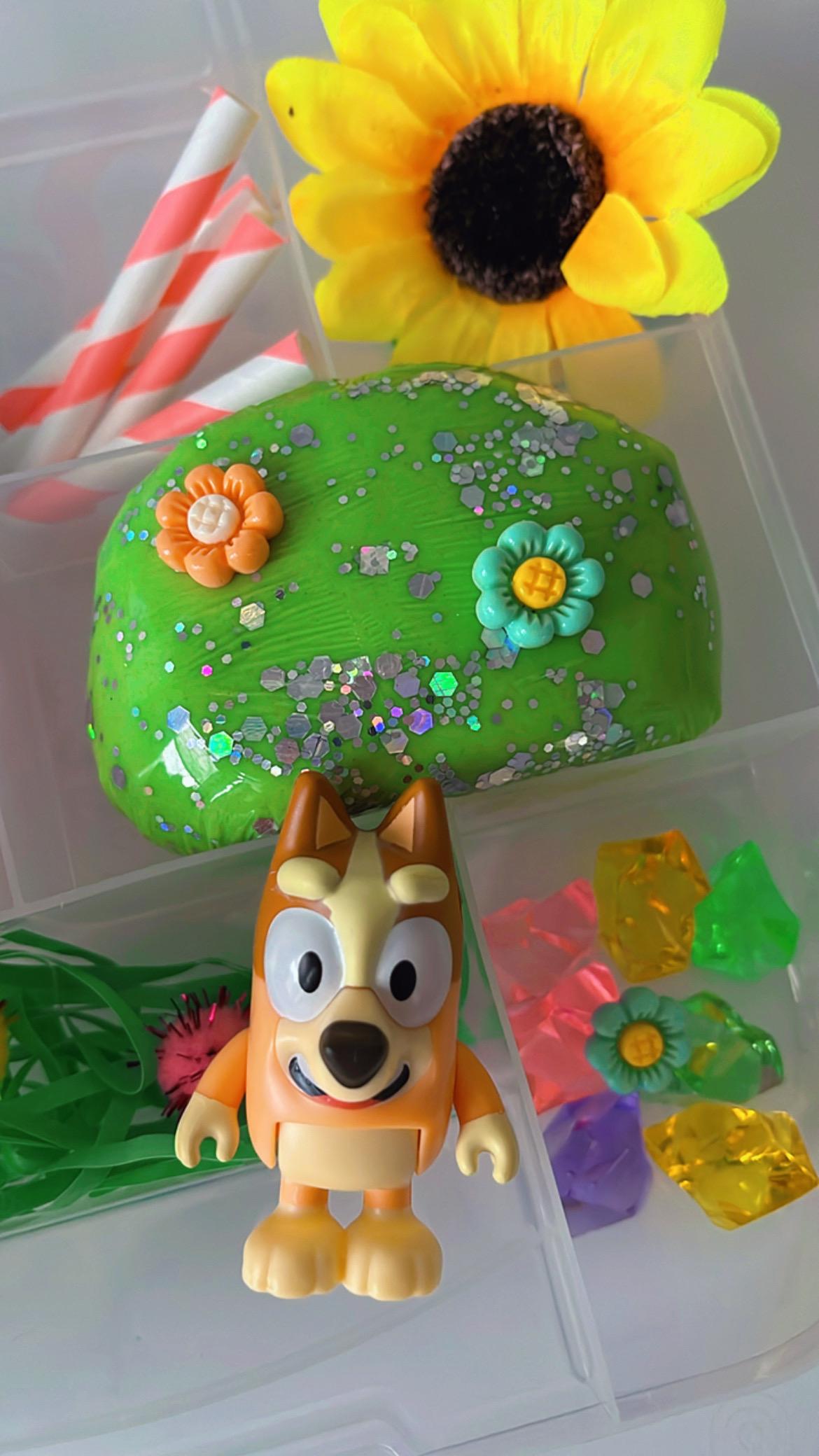 Bluey Play Dough Kit - Etsy