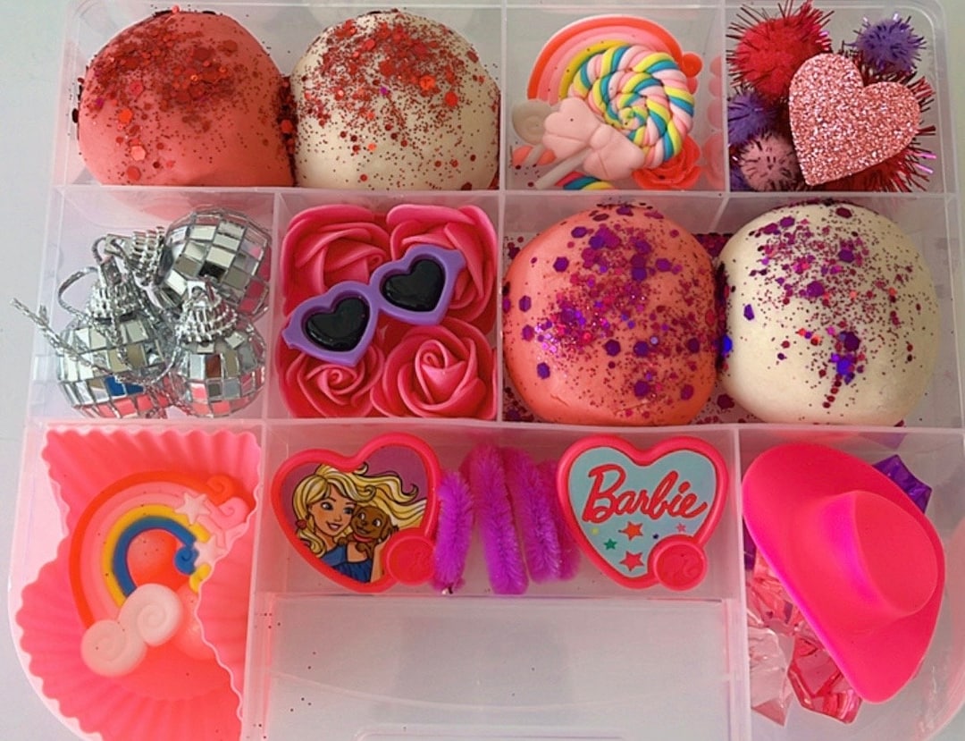 Barbie Play Dough Kit - Etsy