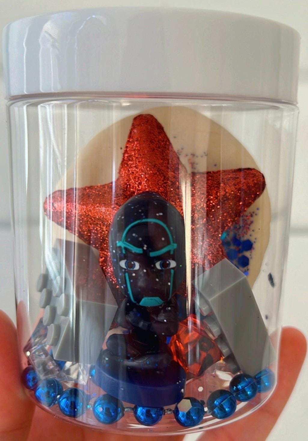 PJ Masks Party Favor Play Dough Jars - Etsy