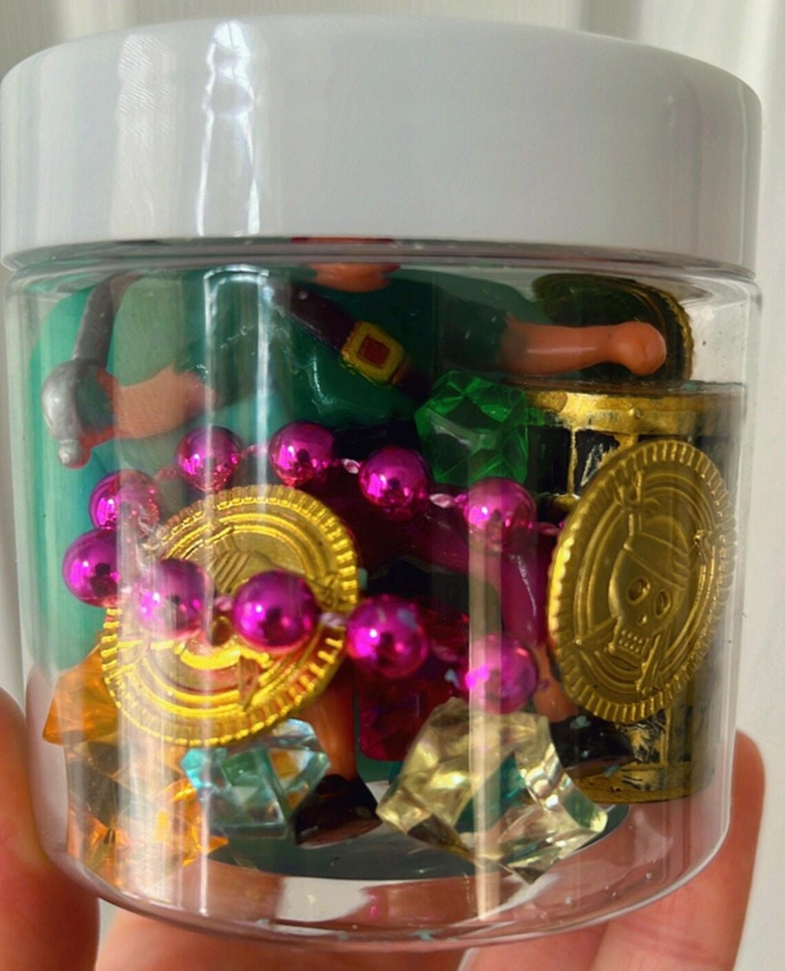 Pirate Party Favor Play Dough Jars - Etsy