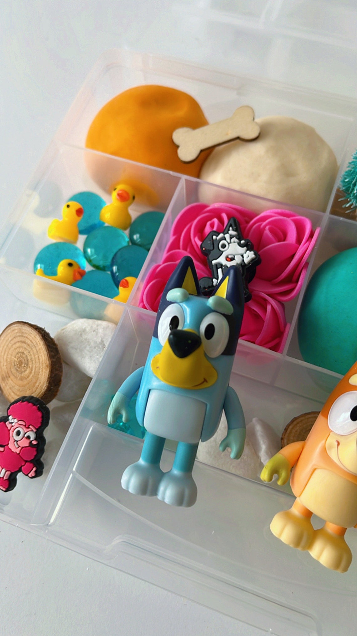Bluey Play Dough Kit - Etsy