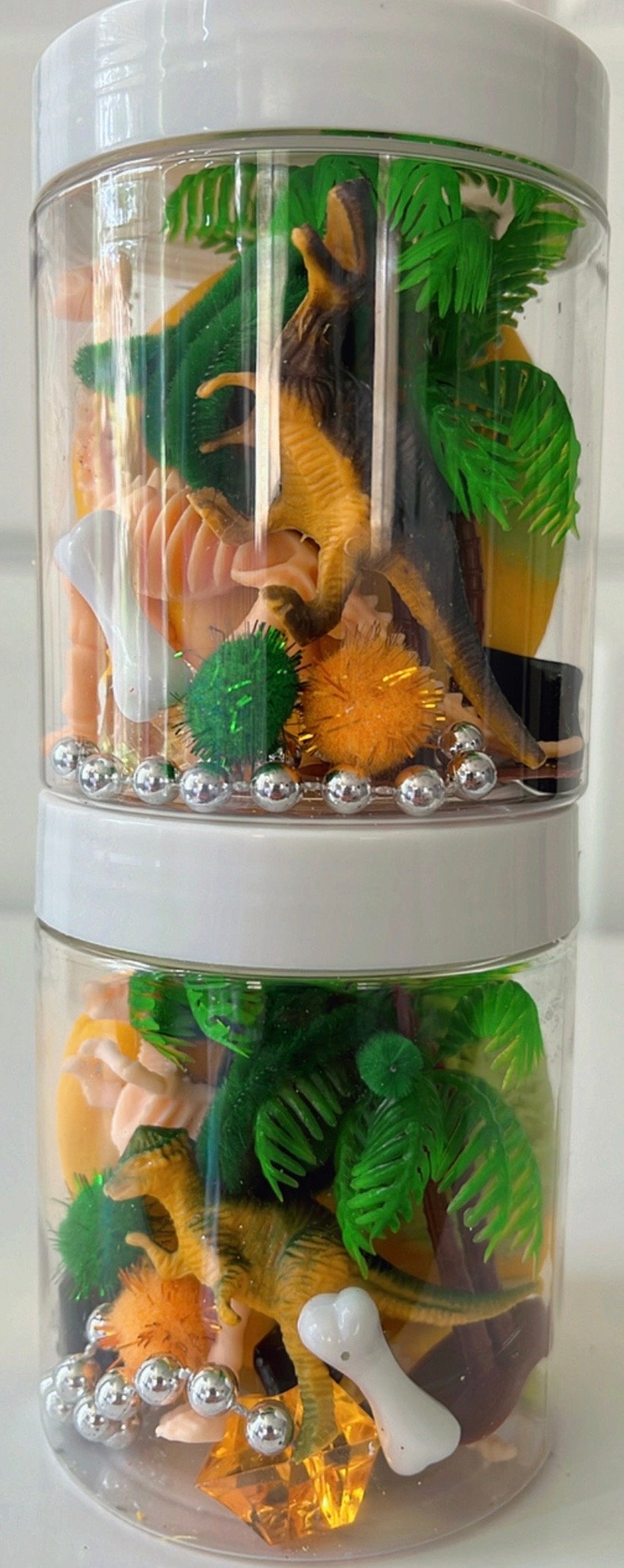 Dinosaur Party Favor Play Dough Jars - Etsy