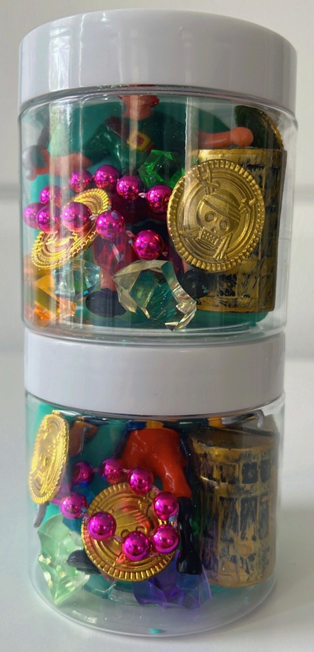 Pirate Party Favor Play Dough Jars - Etsy