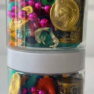 Pirate Party Favor Play Dough Jars - Etsy