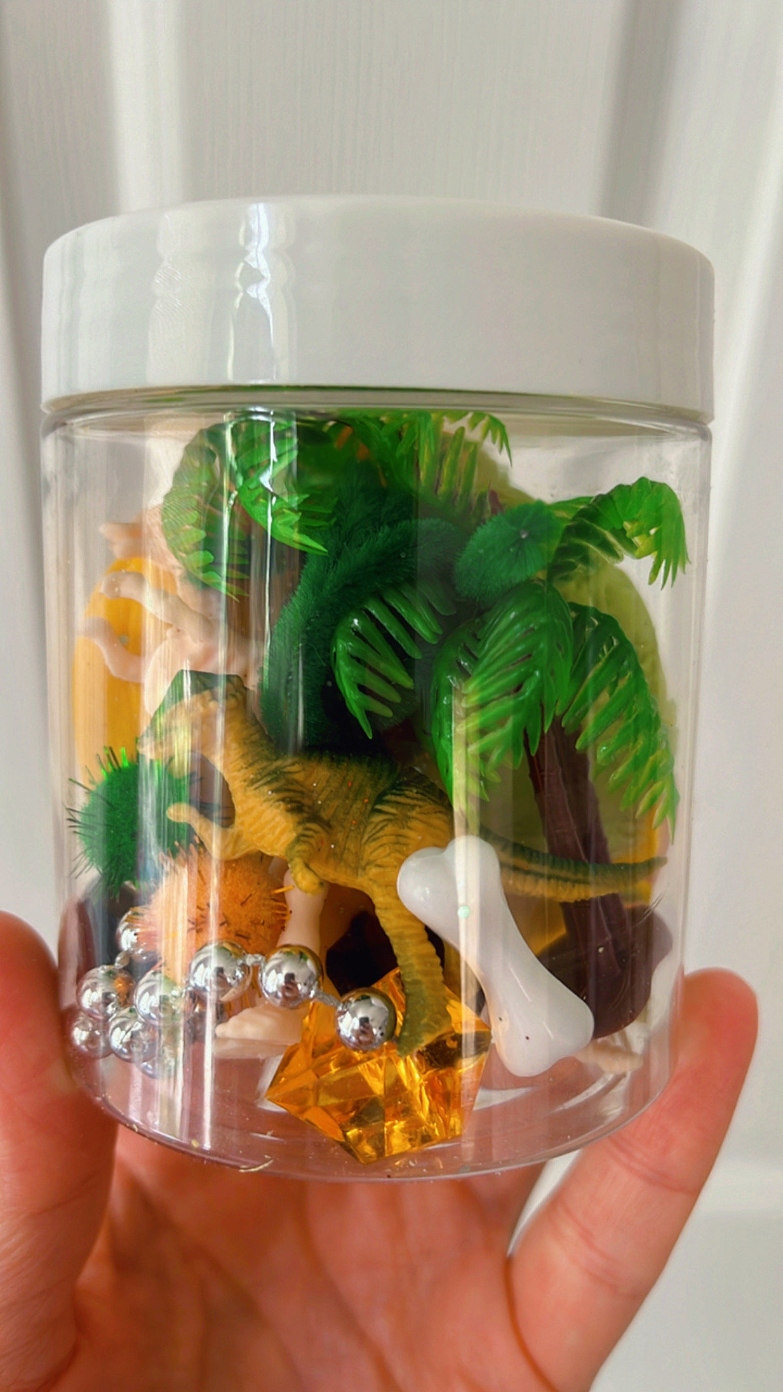 Dinosaur Party Favor Play Dough Jars - Etsy