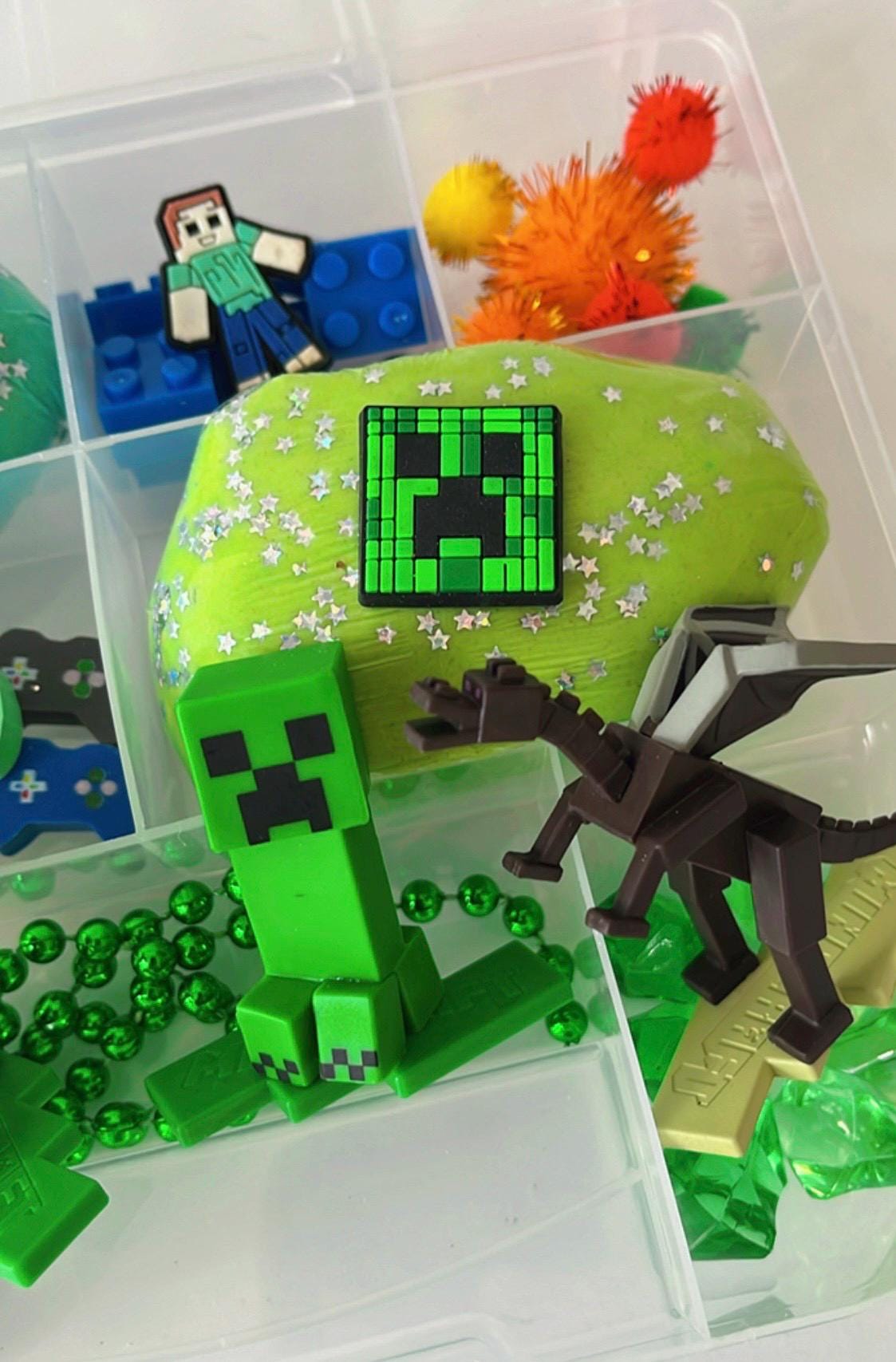 Minecraft Play Dough Kit - Etsy