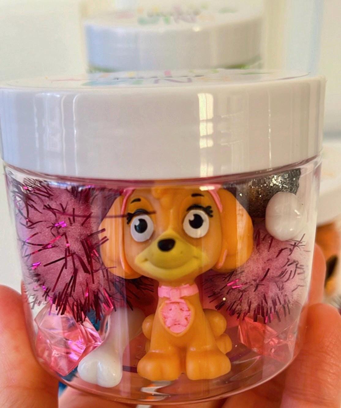 Paw Patrol Play Dough Jars - Etsy