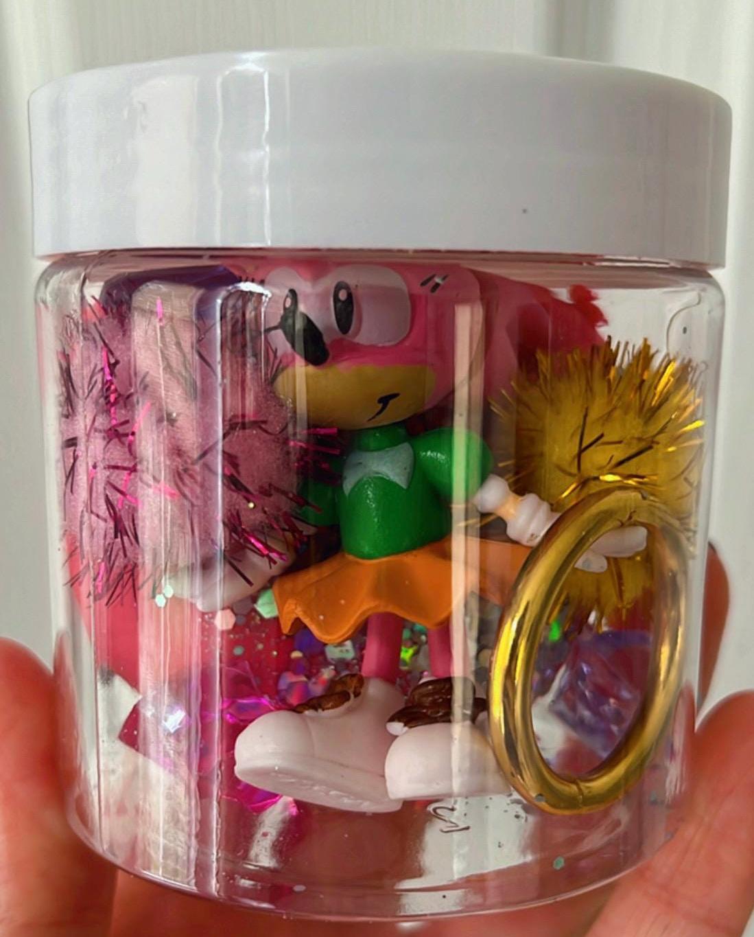 Sonic Play Dough Jars - Etsy