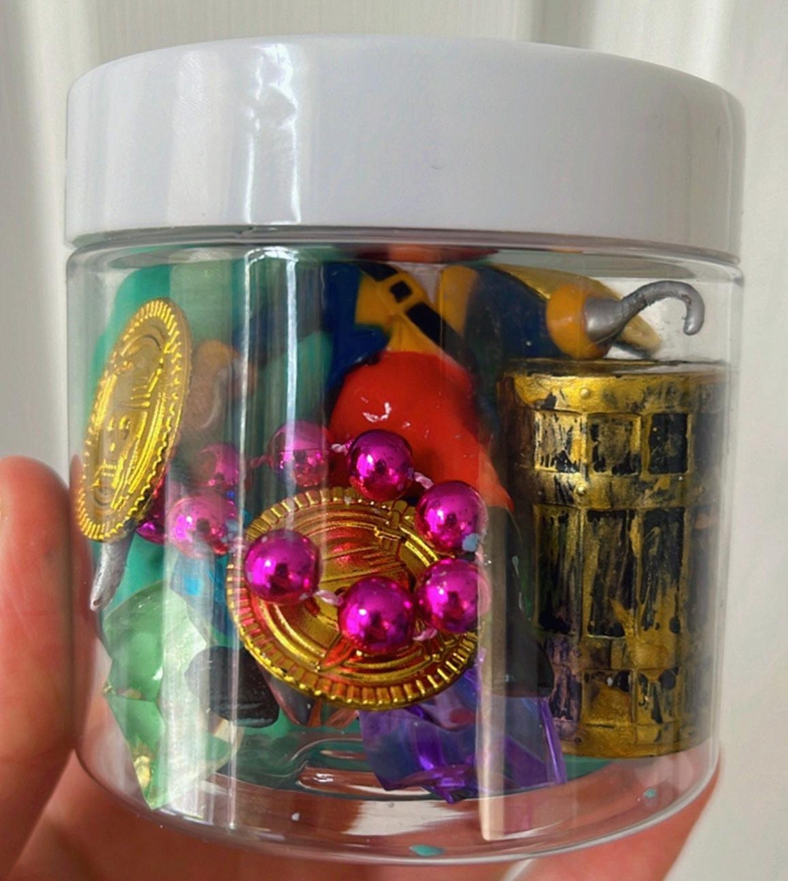 Pirate Party Favor Play Dough Jars - Etsy