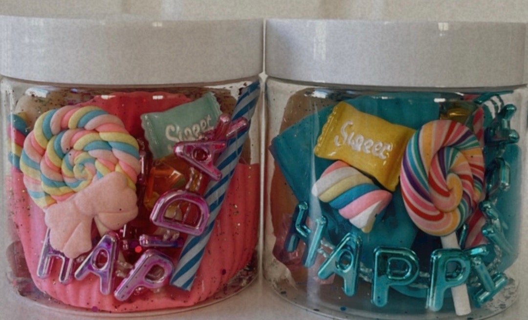 Birthday Party Favor Play Dough Jars - Etsy