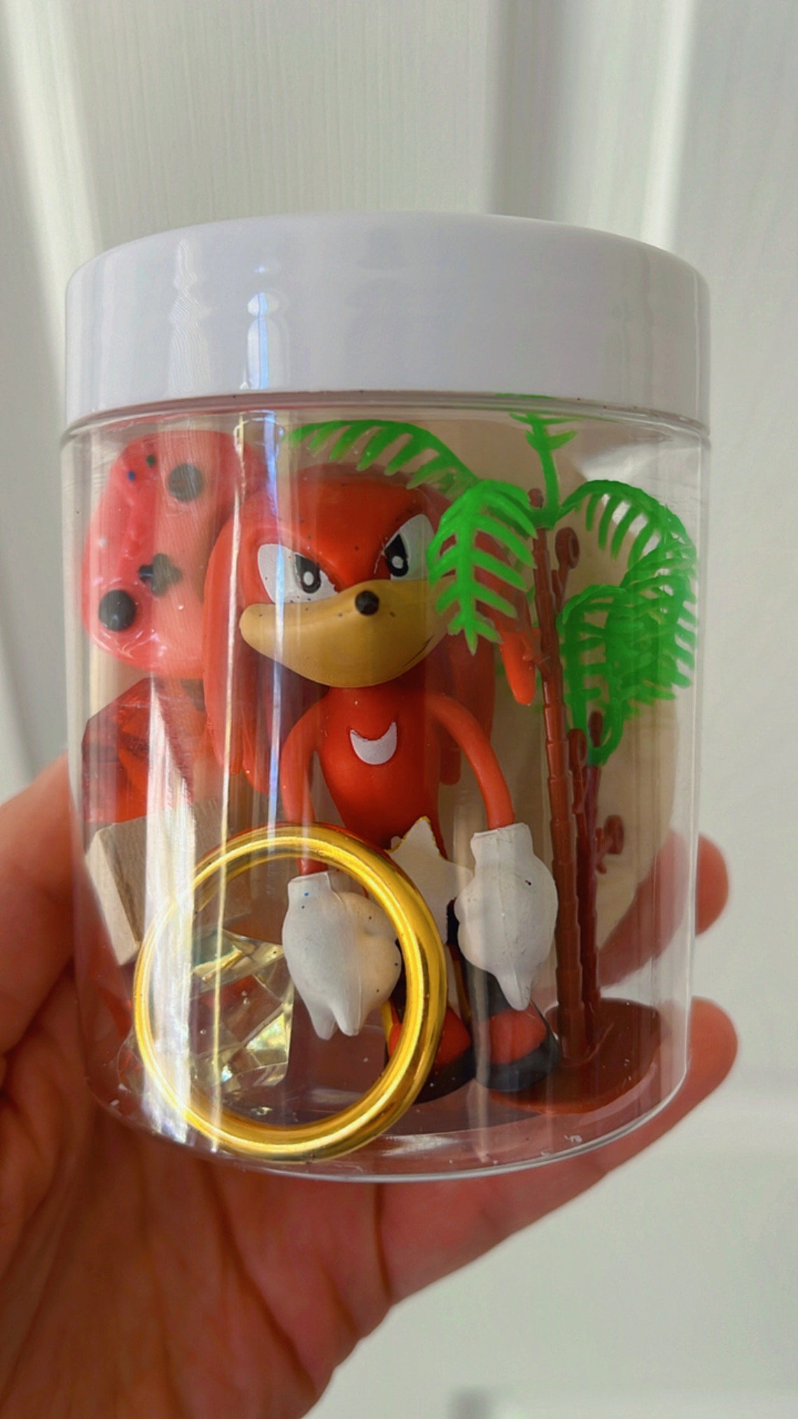 Sonic Party Favor Play Dough Jars - Etsy