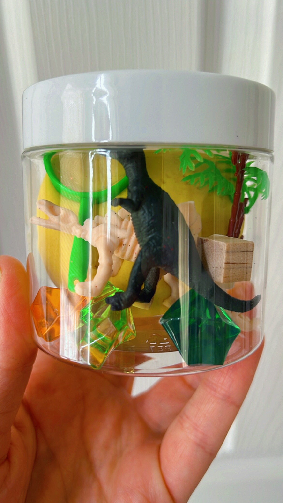 Dinosaur Party Favor Play Dough Jars - Etsy