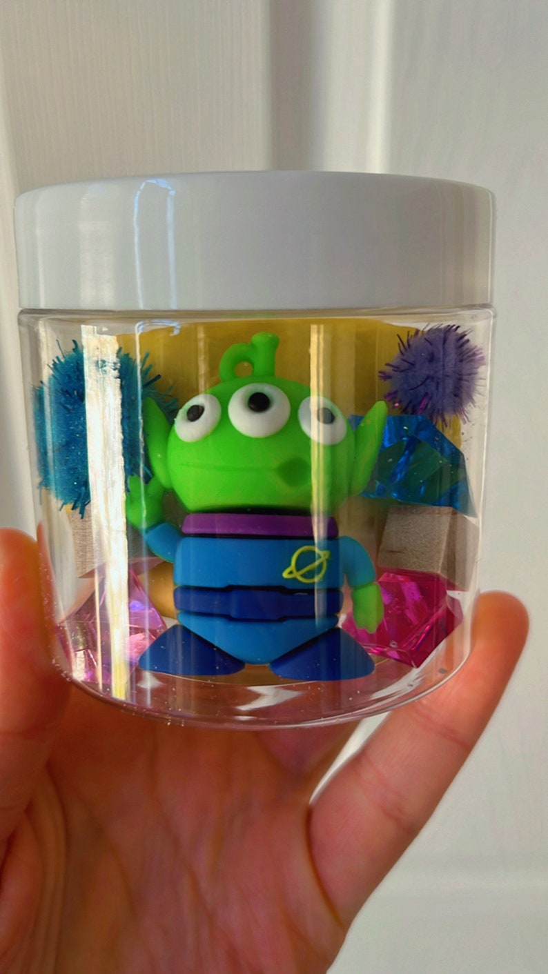 Toy Story Party Favor Play Dough Jars - Etsy