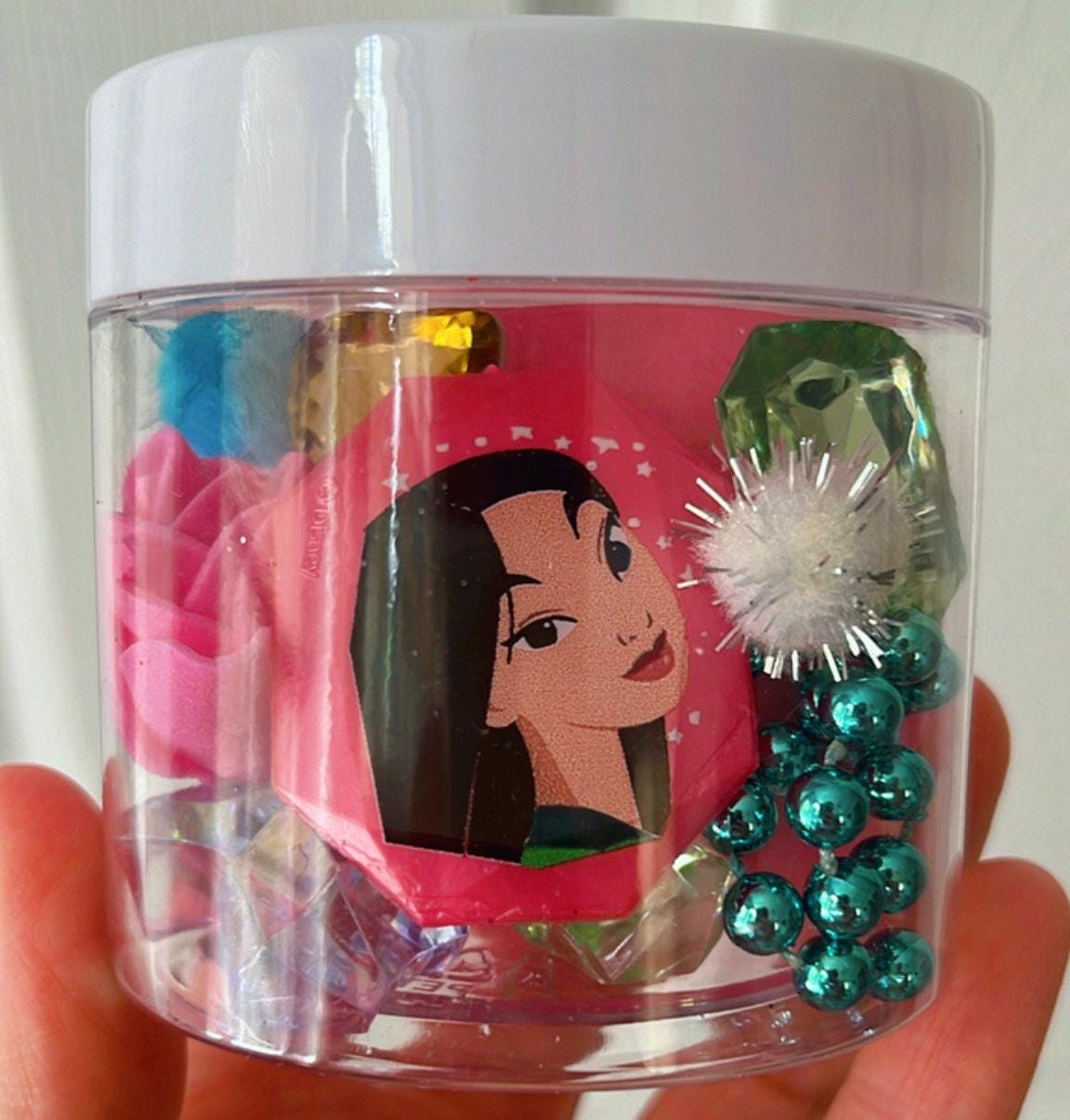Princess Play Dough Jars - Etsy