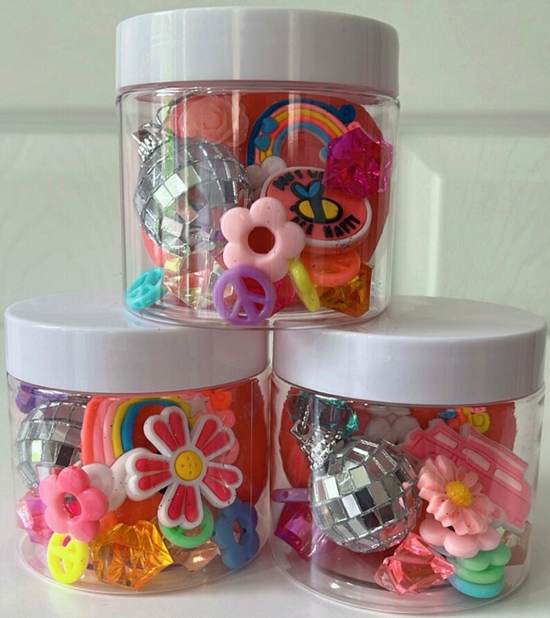 Groovy Party Favor Play Dough Jars - Etsy