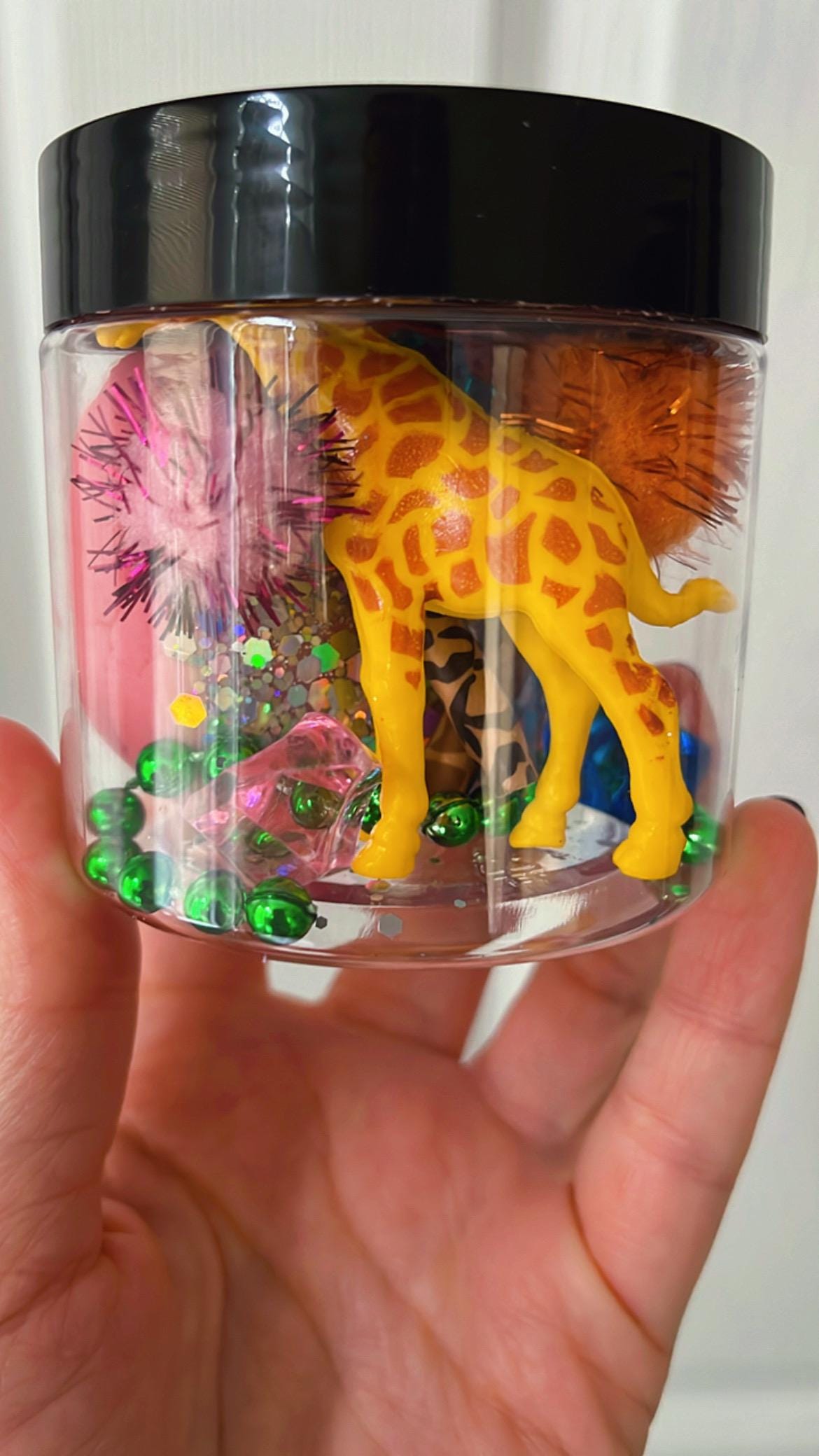 Safari Party Favor Play Dough Jars - Etsy