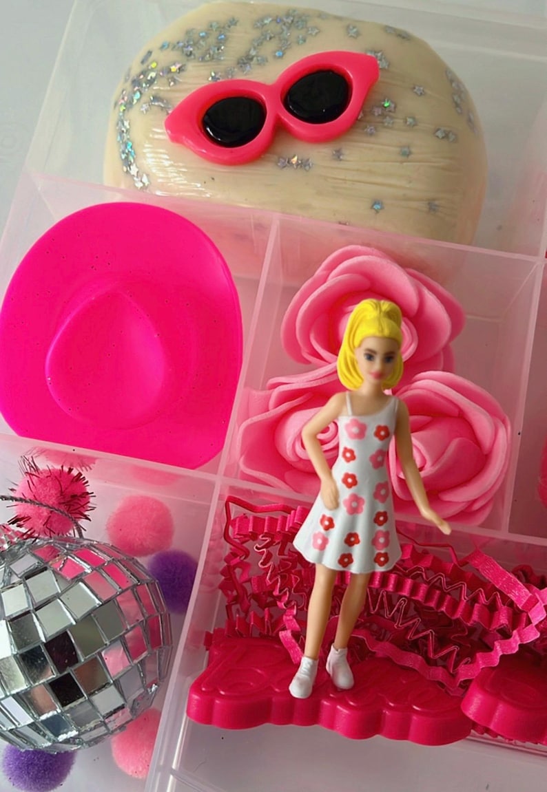 Barbie Play Dough Kit - Etsy