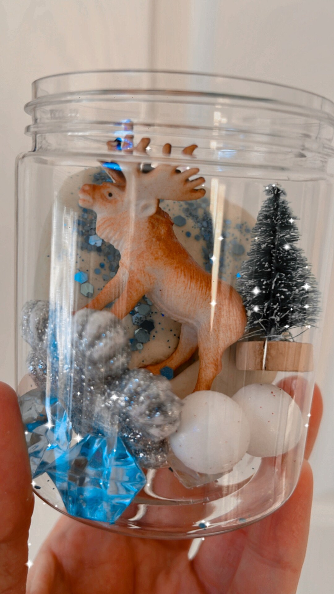 Arctic Play Dough Jars - Etsy