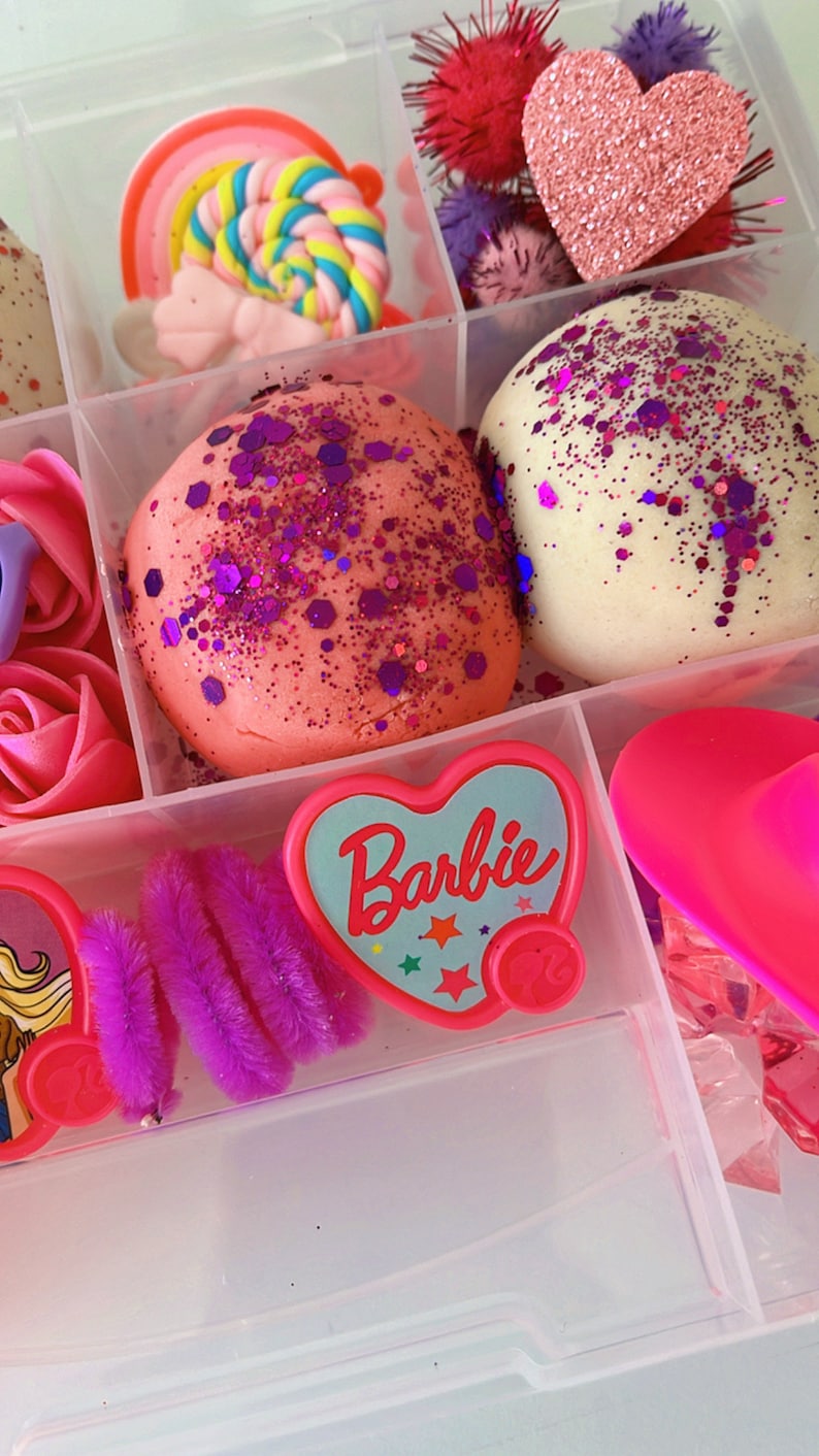 Barbie Play Dough Kit - Etsy